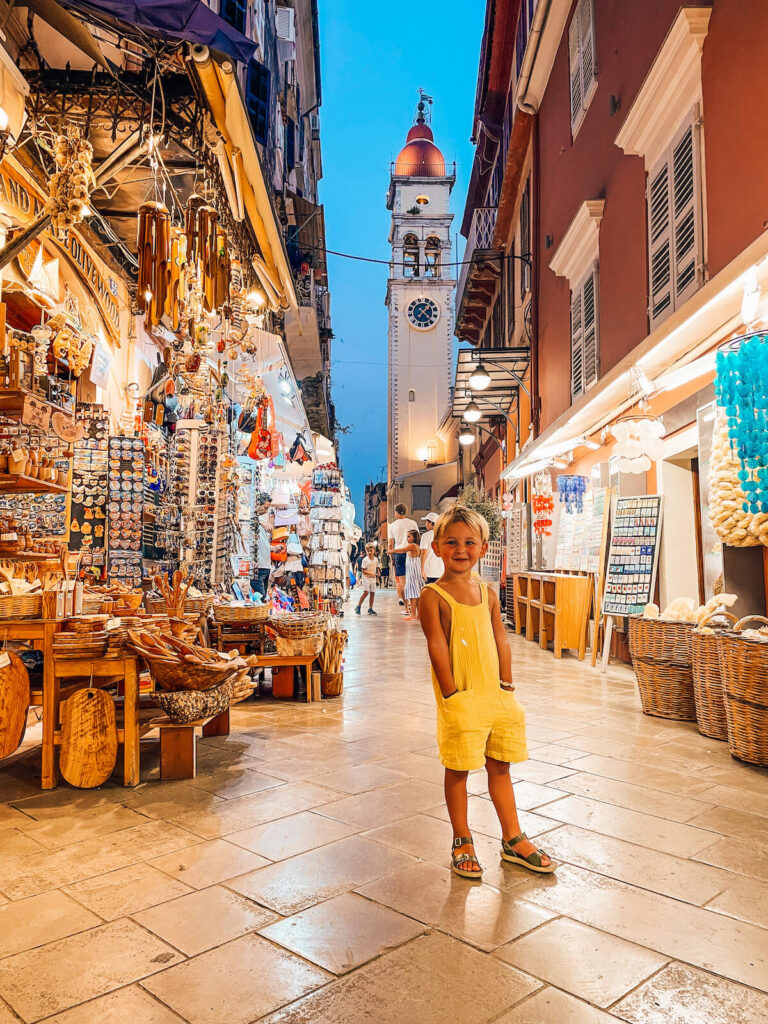 Corfu met kinderen | Annelies Beleeft